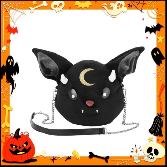 Killstar | Bags | Killstar Vampir Plush Kreepture Crossbody Purse ...